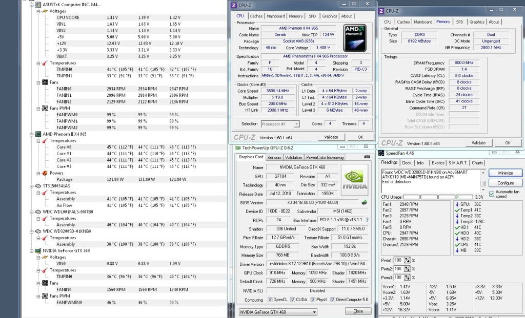 Can I get better Overclock with FSB or is this the max currently for my rig currently ...