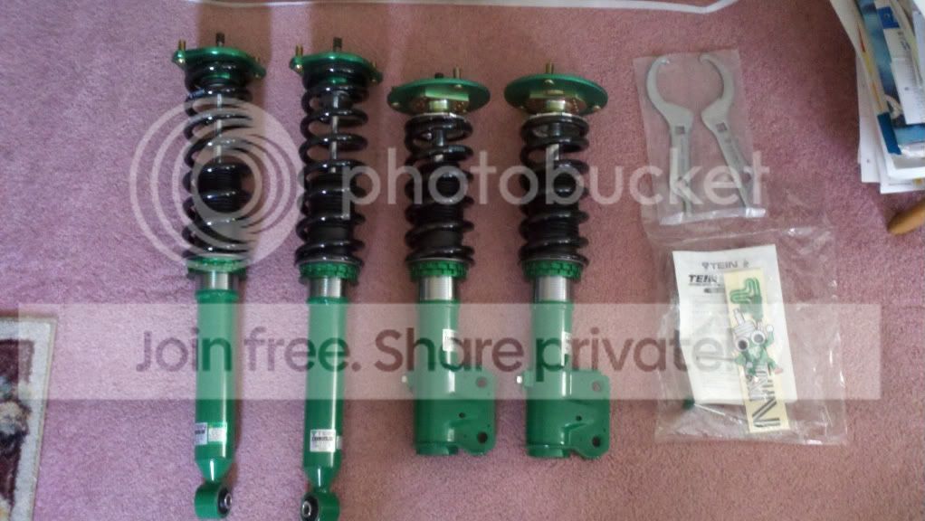 Tein SS coilovers installed! | Mitsubishi Lancer Evolution Forum