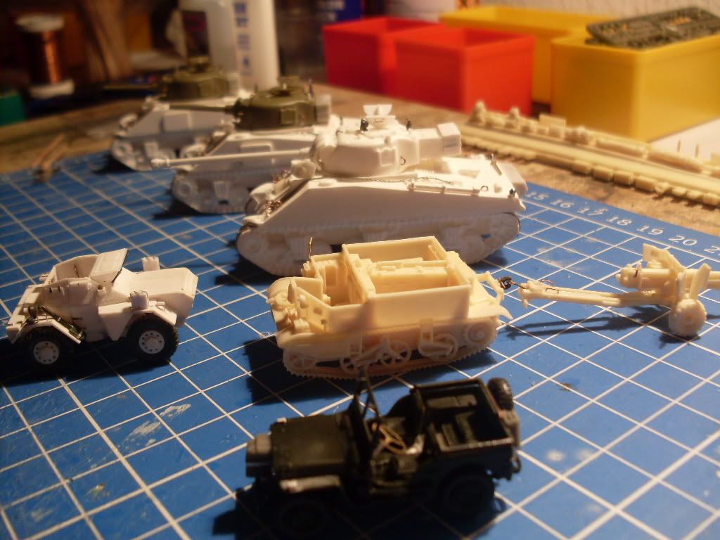 Irish Guards & Lt.Col. Vandeleur - Ready for Inspection - Armour ...