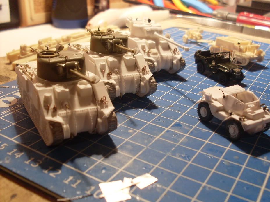 Irish Guards & Lt.Col. Vandeleur - Ready for Inspection - Armour ...