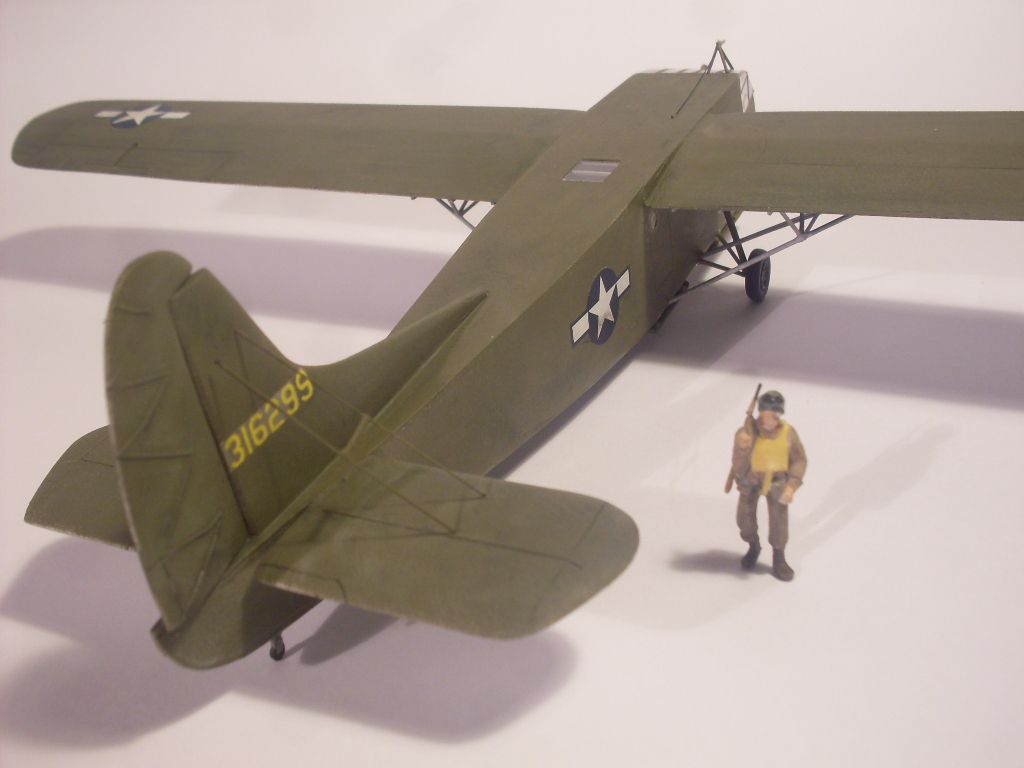WACO CG-4A - Scale Model Team