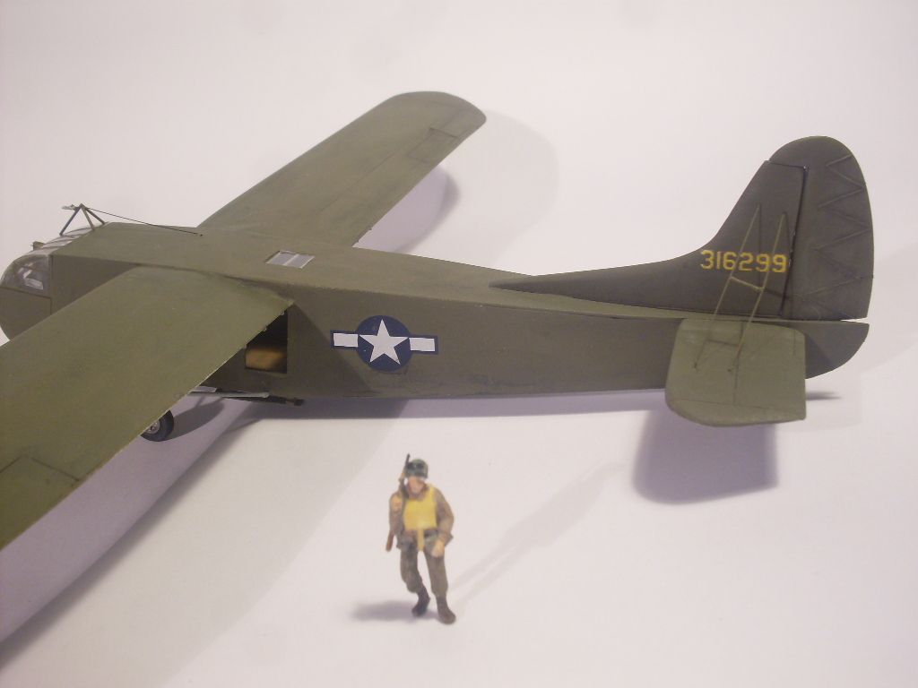 WACO CG-4A - Scale Model Team