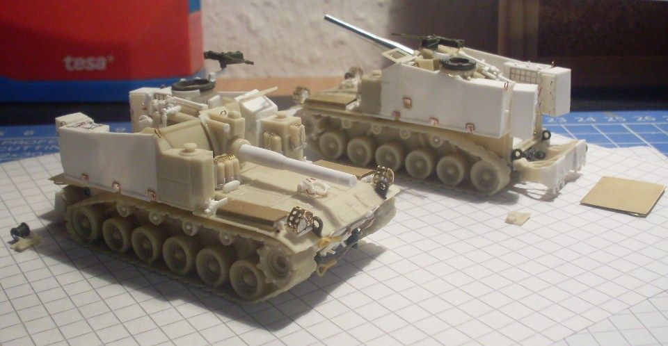 M44 SPG - Scale Model Team
