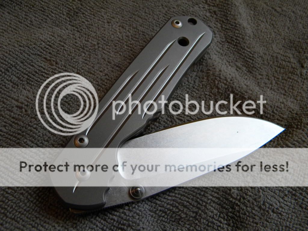 Sebenza Scales... polished to a satin finish? | BladeForums.com