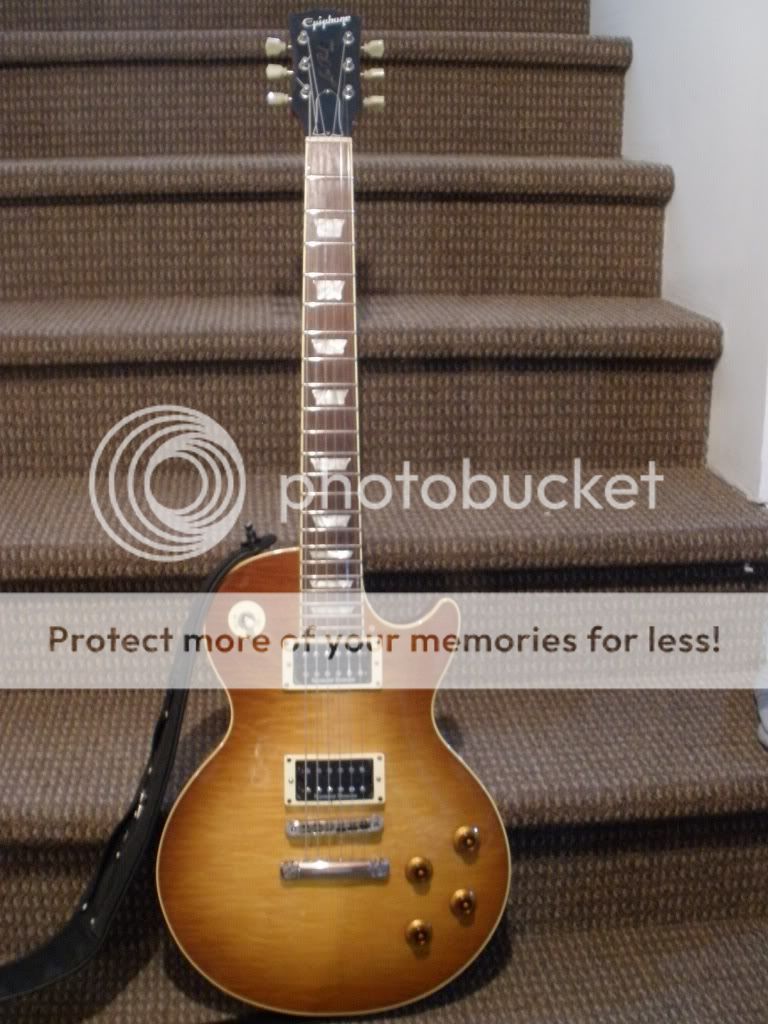 My Japanese Epiphone LP | Tokai & Japanese Guitar Forum