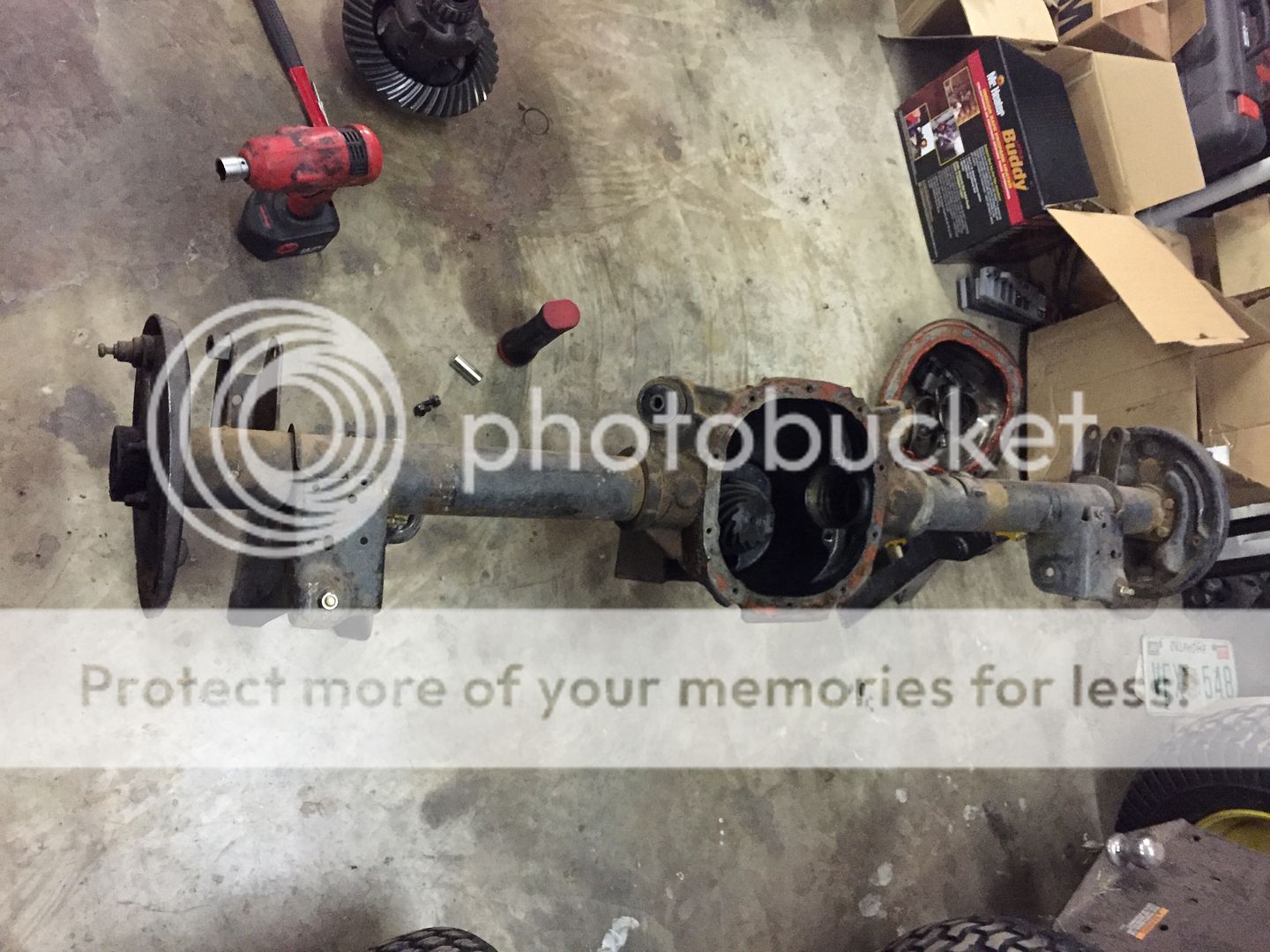 My 8.8 rear axle build/swap | Page 2 | Chevy Nova Forum