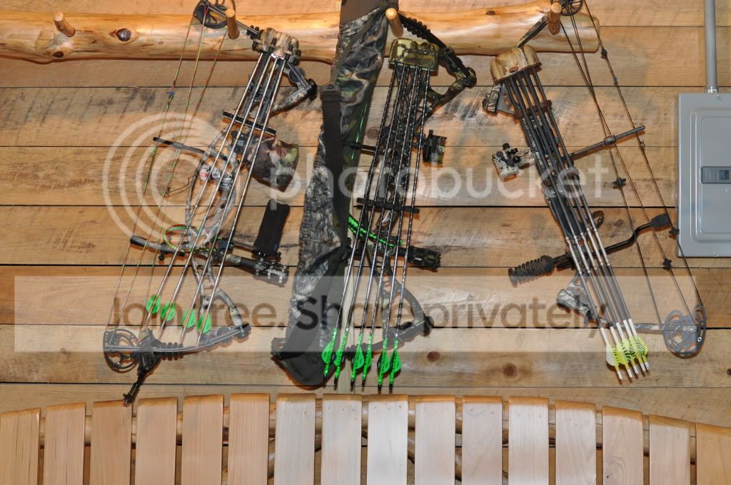 SKINNING SHED COMPLETE (Pic Heavy and Drawings) | Page 2 | Archery Talk ...