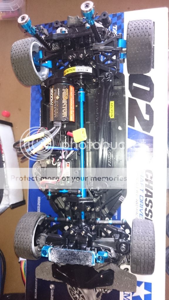 Tamiya tt02r escort mk 2 rs 1800 with 2 nano tech ultimate lipo £160 ...