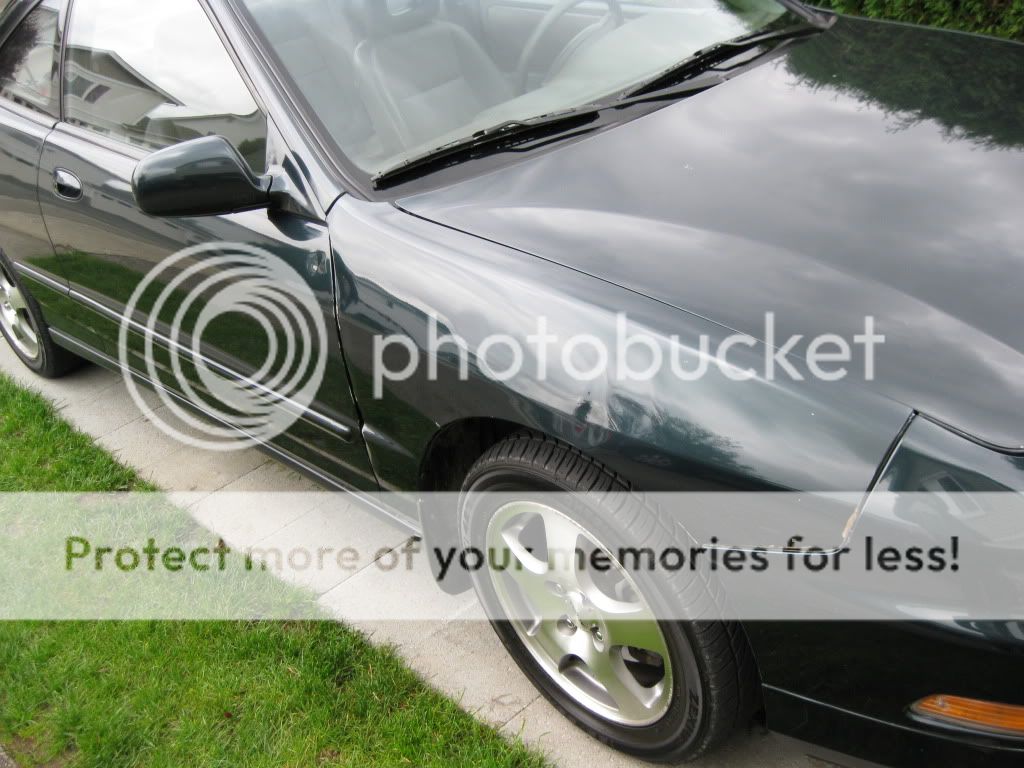 Ideas for having fun with damaged body panels? | Team Integra Forums