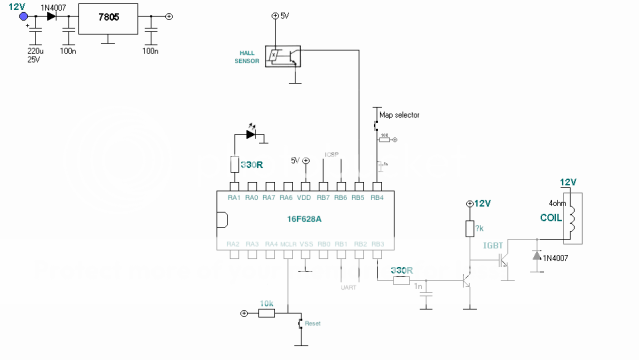 IGBT ignition coil driver | Electronics Forums