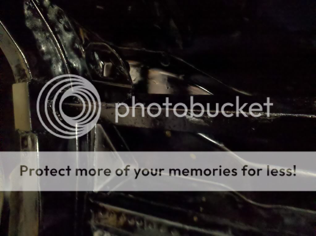 3rd gen rear shock relocation | Chevy Nova Forum