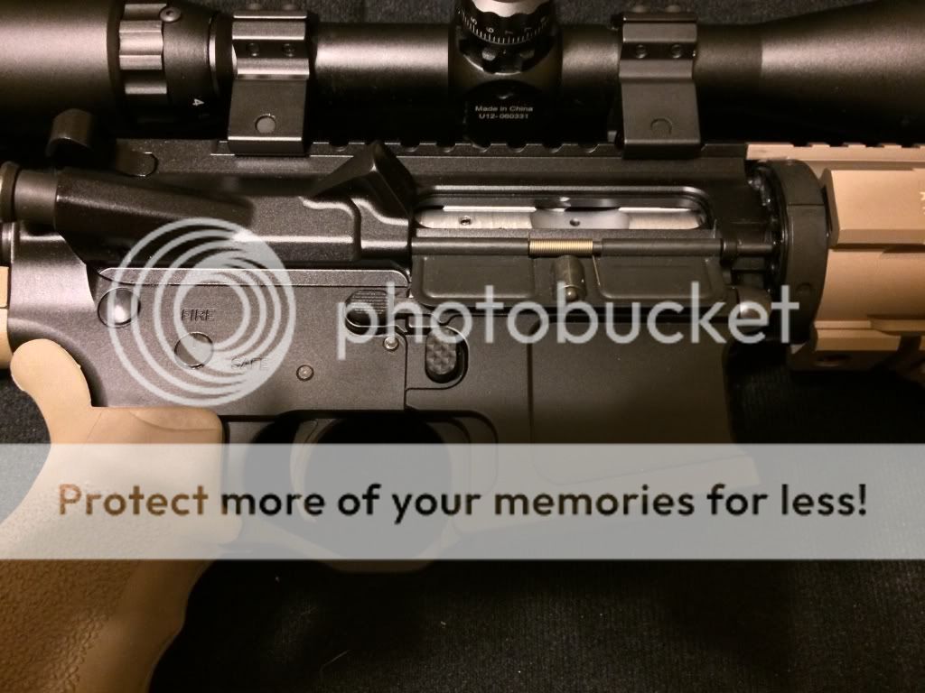 Mini-SASS AR-15 Mega Billet PRS Stock Chrome BCG FDE PMAGS Midwest FF ...