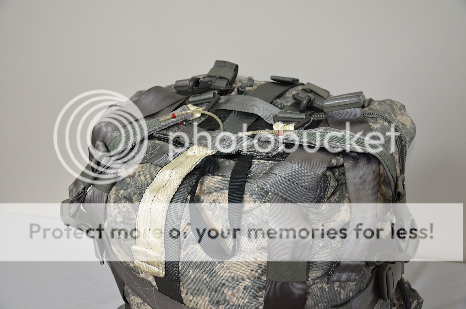 NEW EAGLE INDUSTRIES PARACHUTE PARACHUTIST DROP BAG PDB ACU DIGITAL ...