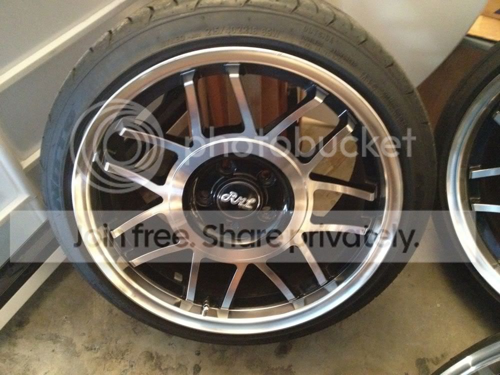 FS: RML Snowflakes 18x8.5 w/ Tires and Wheel Locks! SOCAL LOCAL | VW ...