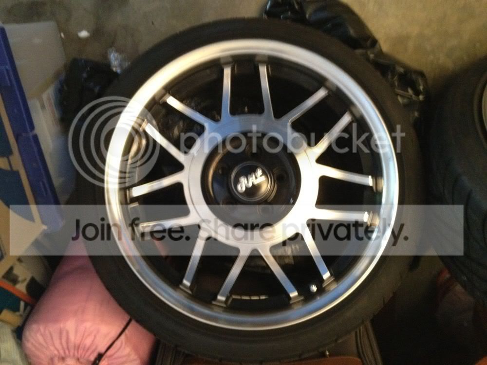FS: RML Snowflakes 18x8.5 w/ Tires and Wheel Locks! SOCAL LOCAL | VW ...