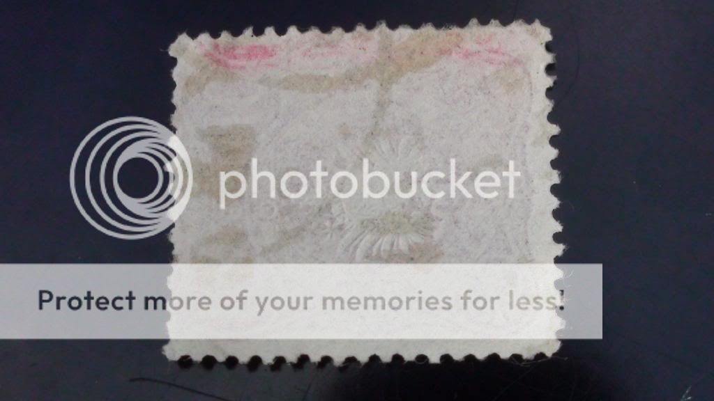 Do Typography Printed Stamps Show Offsets On Back? - Stamp Community Forum