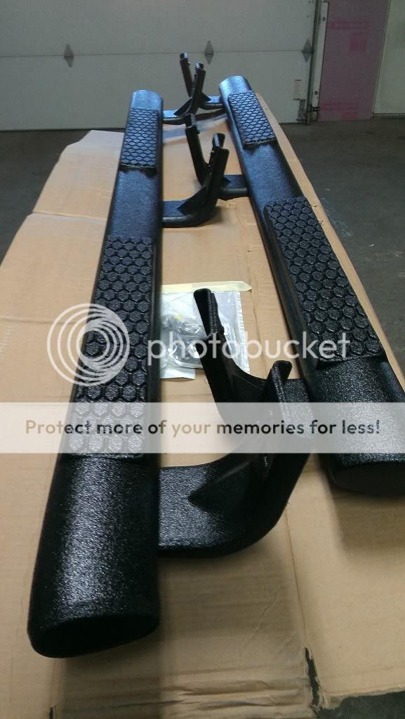 Step bars with linex | DODGE RAM FORUM