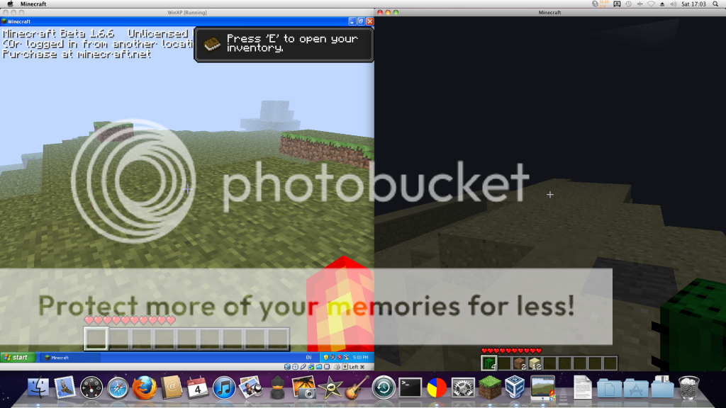Minecraft Splitscreen! - Survival Mode - Minecraft: Java Edition ...