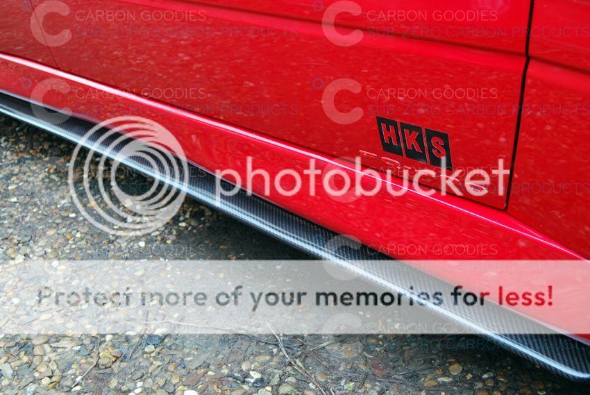 Mini Group Buy: Evo 7-9 Full Pre Preg Carbon Side Skirt And Rear Bumper ...