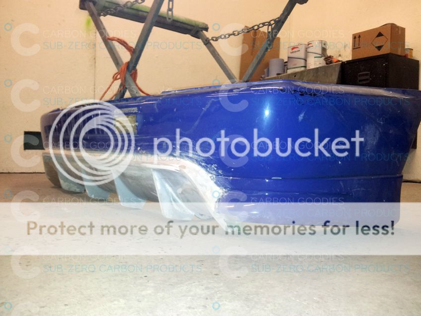 Evo 5/6 Rear Diffuser To Fit Standard Bumper | Mitsubishi Lancer Evo ...