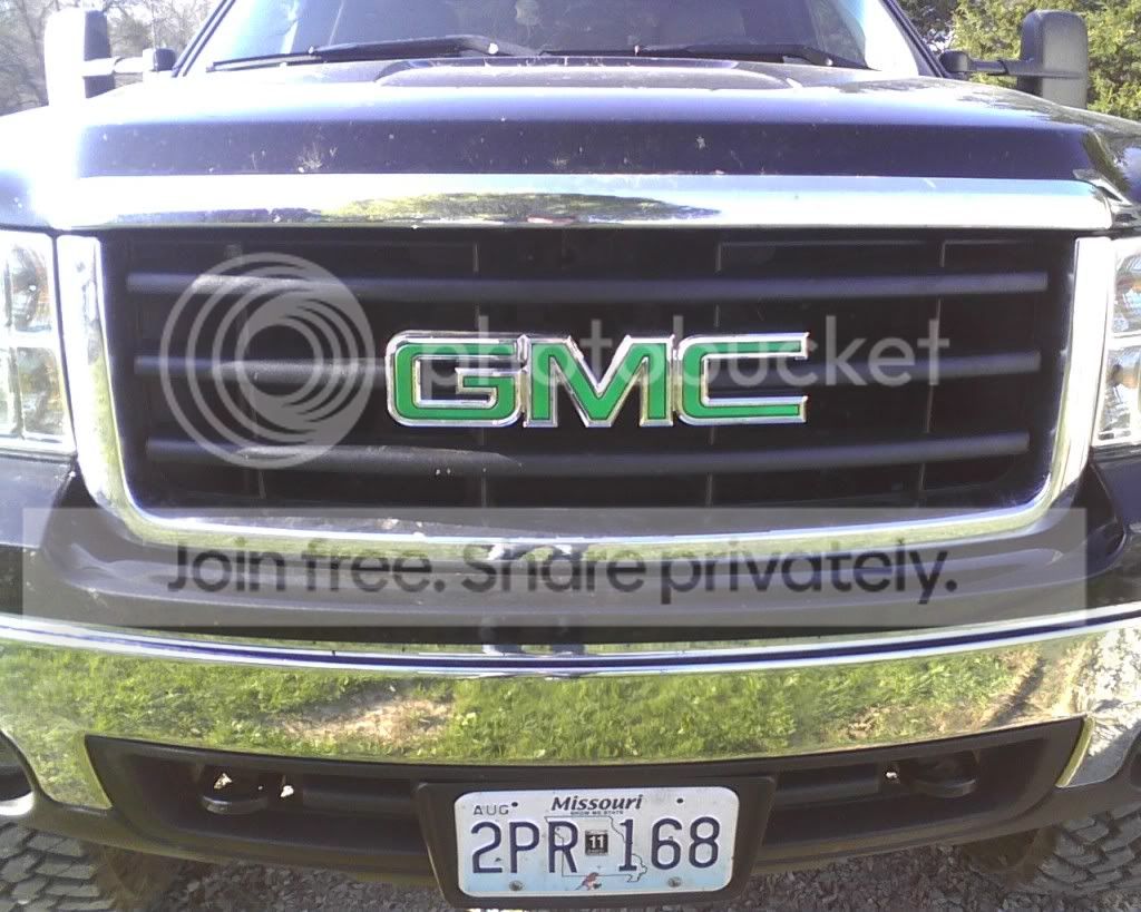 Green Chevy Logo