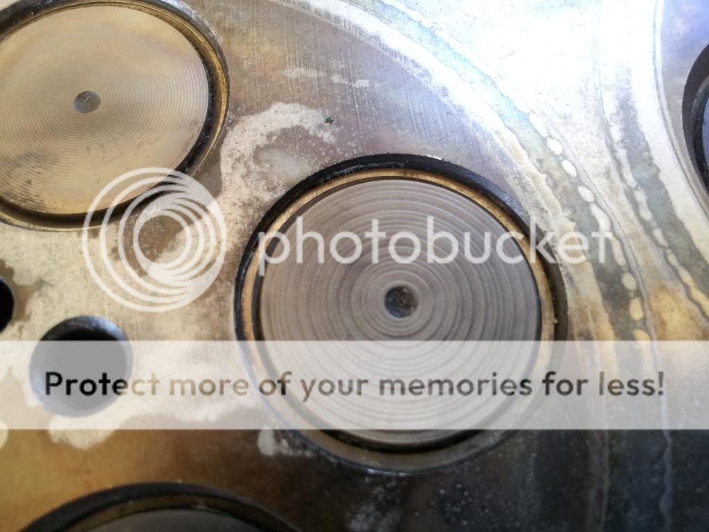 Blackwater Engines - Re-Use of valves from Broken Injector Tip Engine ...